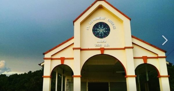 St. Alphonsus’ Church , Julau | KK Religious Centre