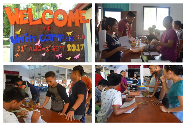 UNITE CAMP 4.0 ”Kerana Allah Yang Mahakuasa melakukan hal-hal besar ...