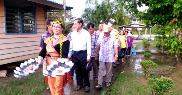 The Kiput tribe of Sarawak – KK Religious Centre