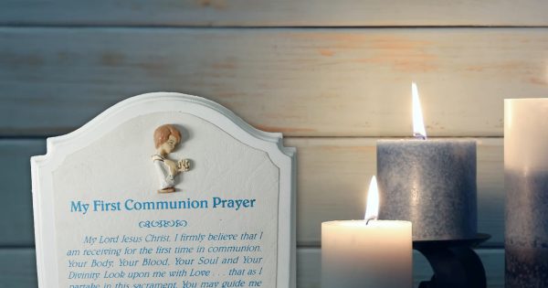 My First Communion Prayer – KK Religious Centre